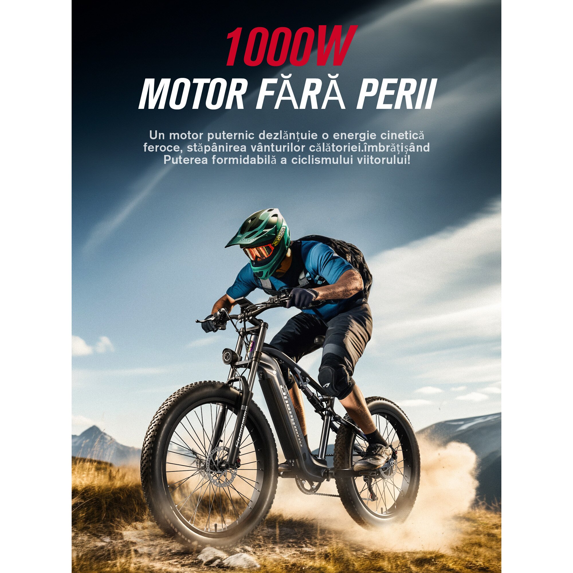 Електрически велосипед Shengmilo MX05 за възрастни, 100W BAFANG мотор ...