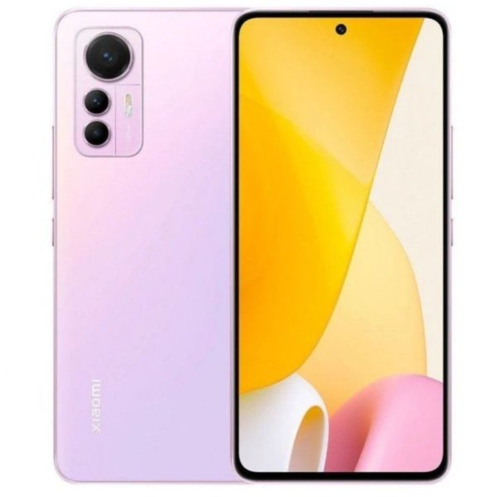 Telefon mobil Xiaomi 12 Lite, 5G, 128GB, 6GB RAM, Dual-SIM, Roz - eMAG.ro