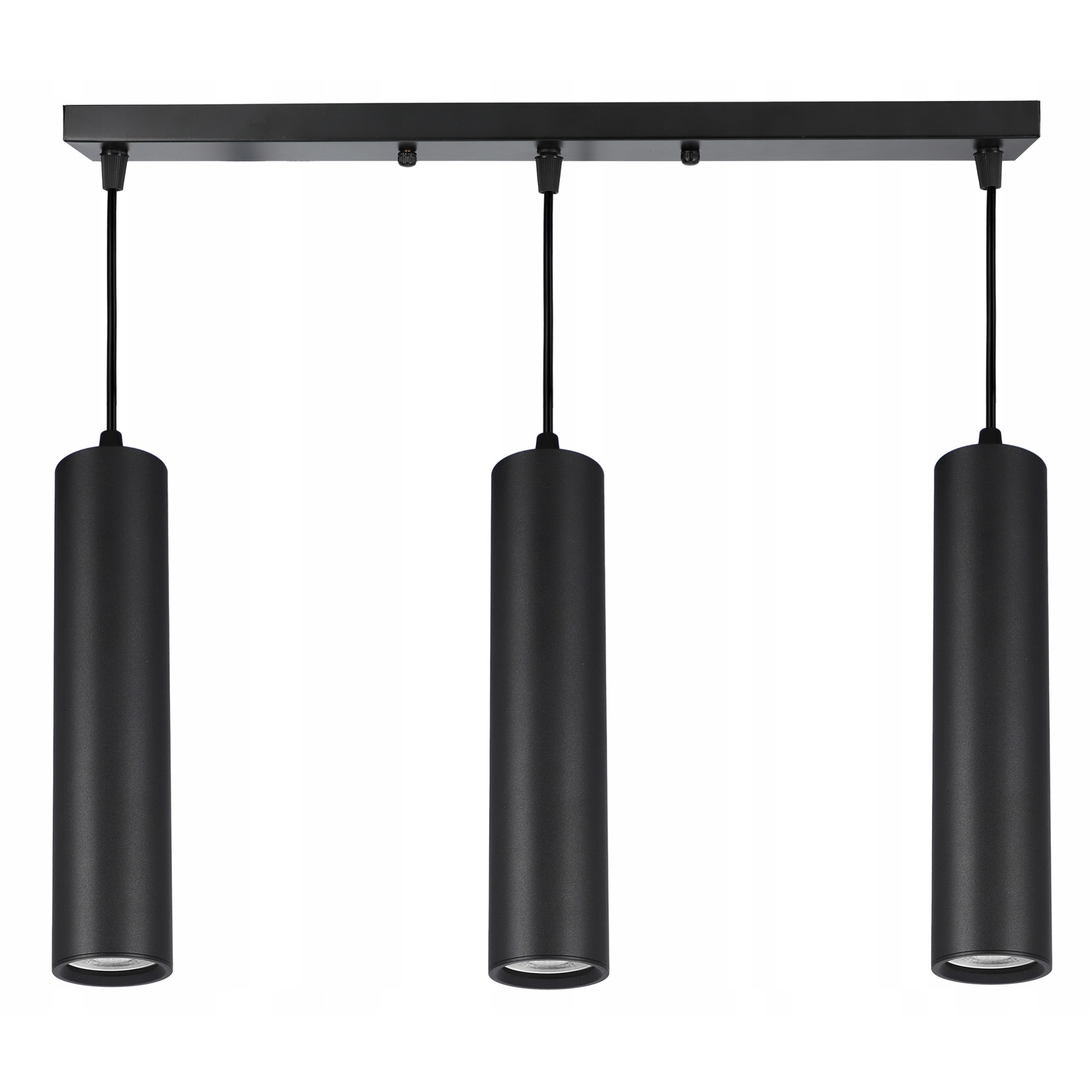 Lampa suspendata, halogen, LED, tavan, filet GU10, forma tub - eMAG.ro