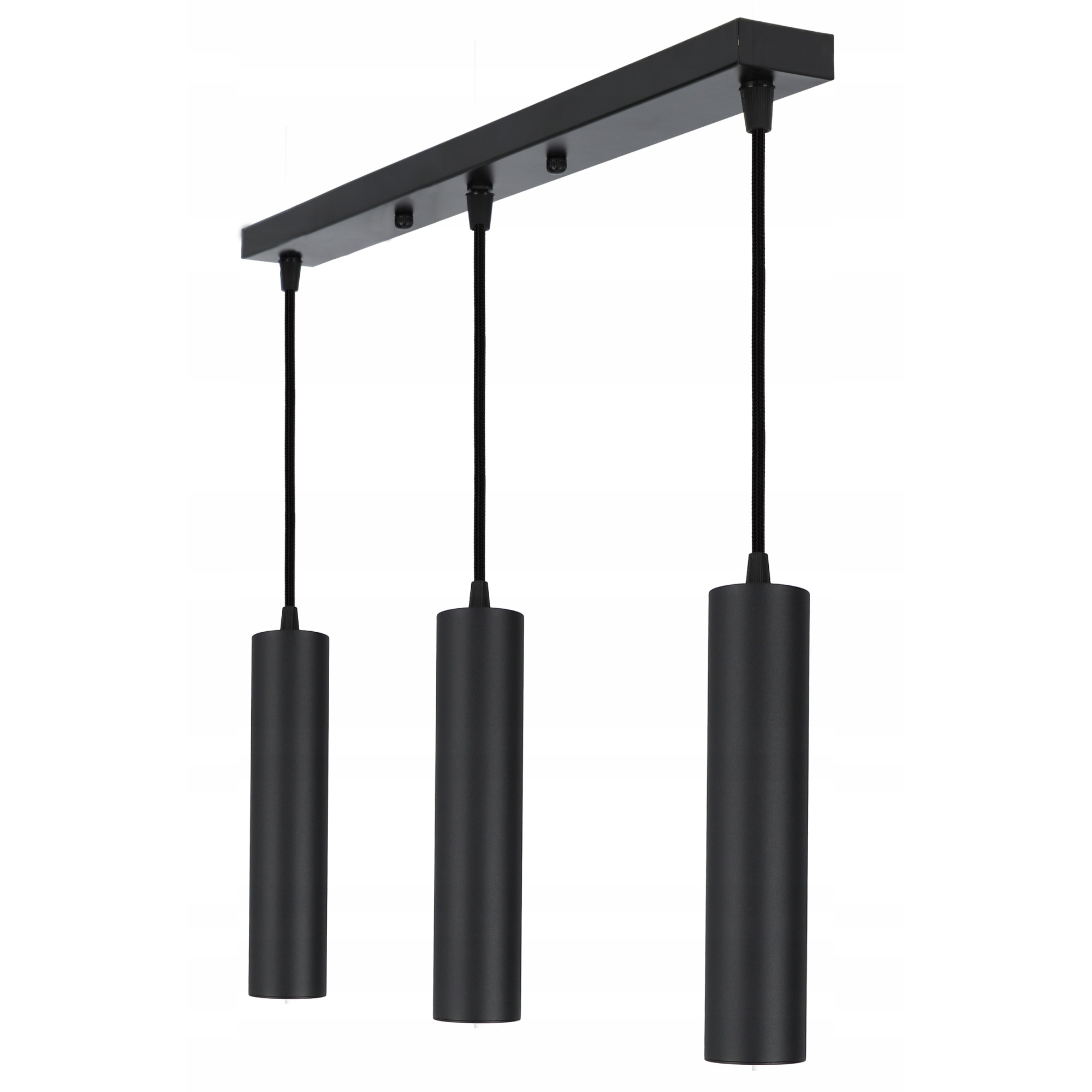 Lampa suspendata, halogen, LED, tavan, filet GU10, forma tub - eMAG.ro
