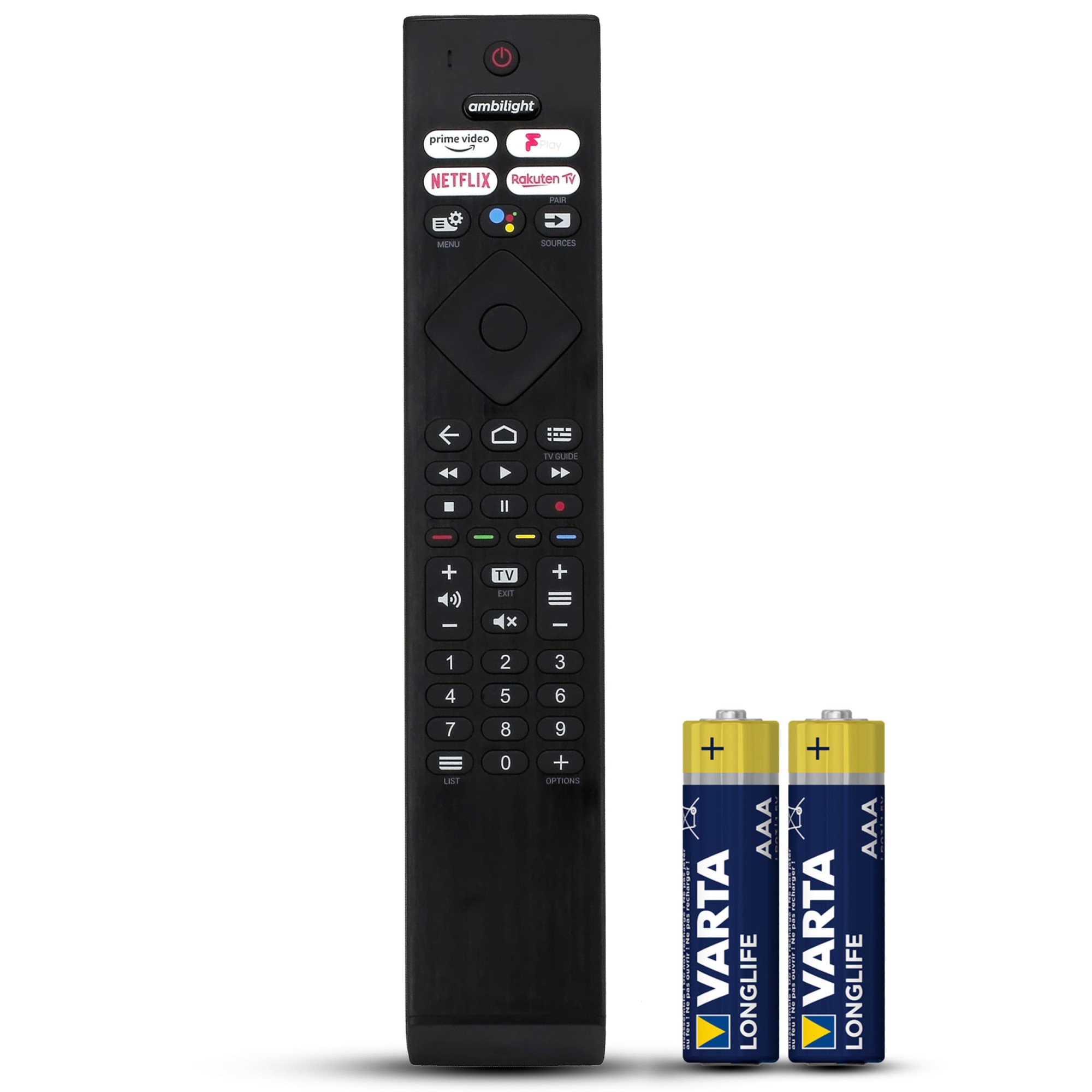 Telecomanda compatibila Philips Smart, seriile PHS6707/12, PFS6906/12 ...