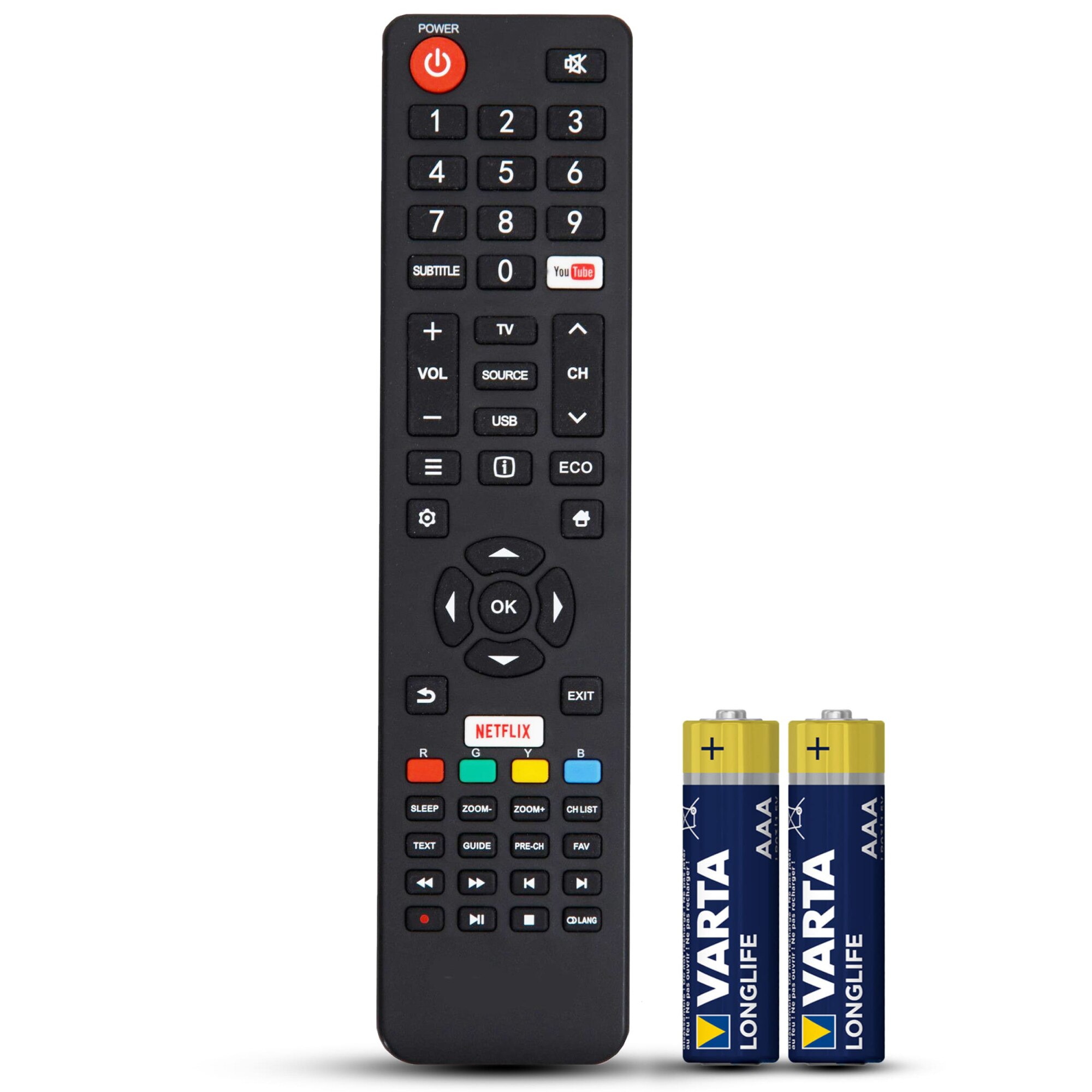 Telecomanda compatibila Tesla Smart, 32T300BHS, 32T319SHS, 40T319SFS ...