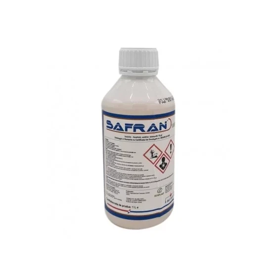 Insecto-acaricid Safran 1.8 EC, 1 litru - eMAG.ro