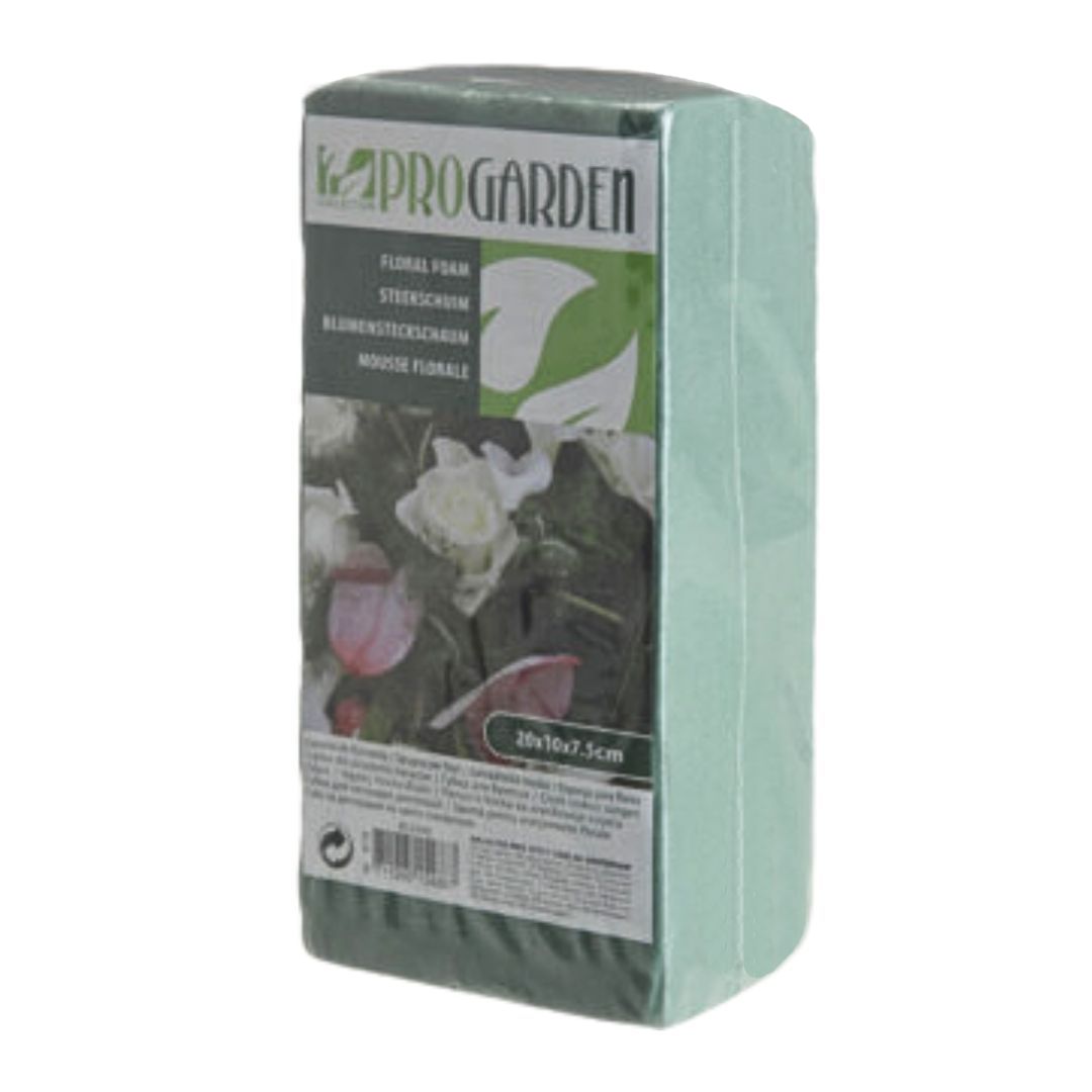 Burete verde pentru flori 20x10x7 cm - eMAG.ro