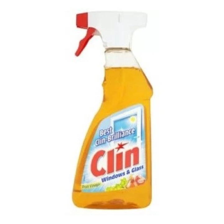 Solutie spray geamuri cu otet Clin, 500 ml - eMAG.ro