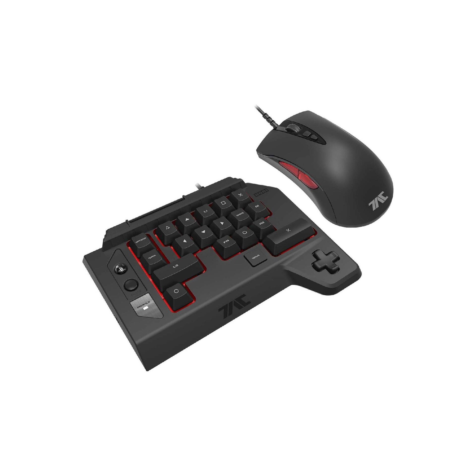 Tastatura Mini & Mouse Hori Tactical Assault Commander Type K2 Sony ...