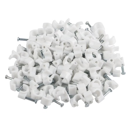 Clema pentru cablu, 5 mm, 100 buc / set - eMAG.ro