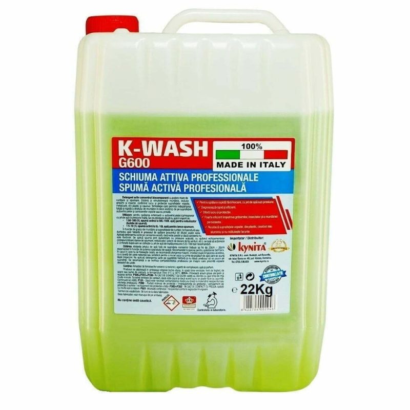 Spuma activa profesionala k-wash g600, alba, 22kg - eMAG.ro