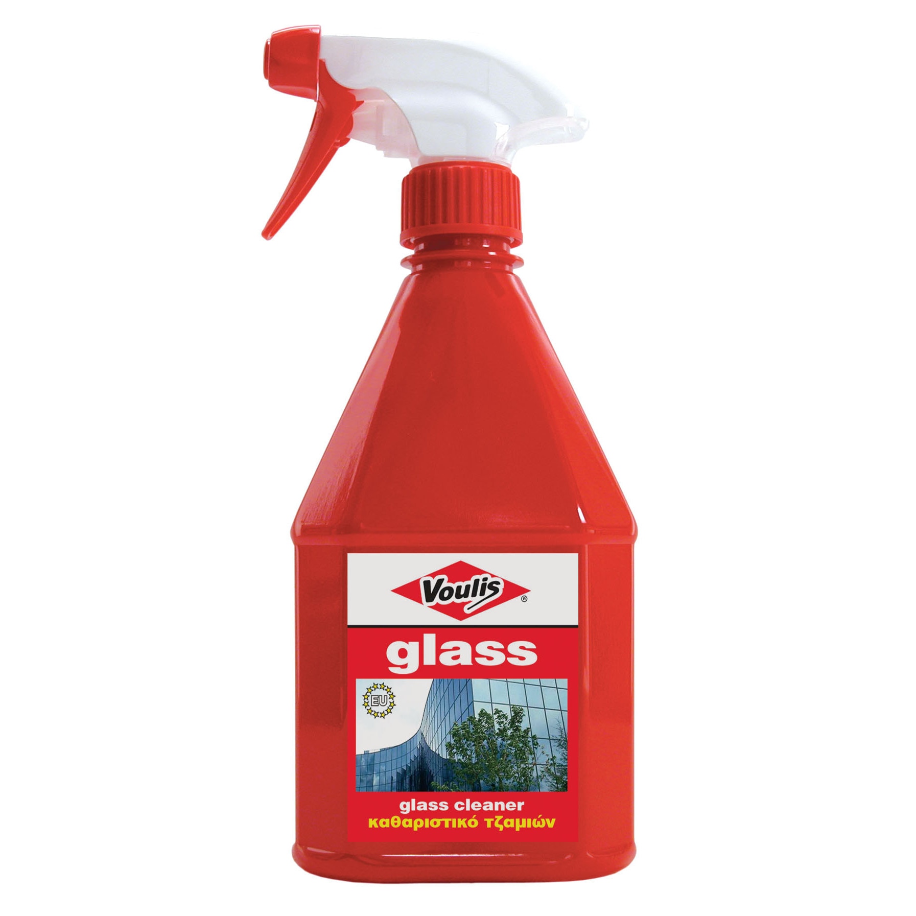 Solutie Profesionala de Curatare Geamuri si Parbriz, 550 ml-Voulis ...