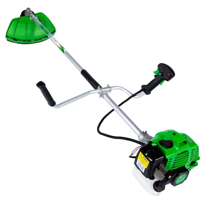 Motocoasa pe benzina 3.4 CP cu 3 accesorii si pornire rapida - eMAG.ro