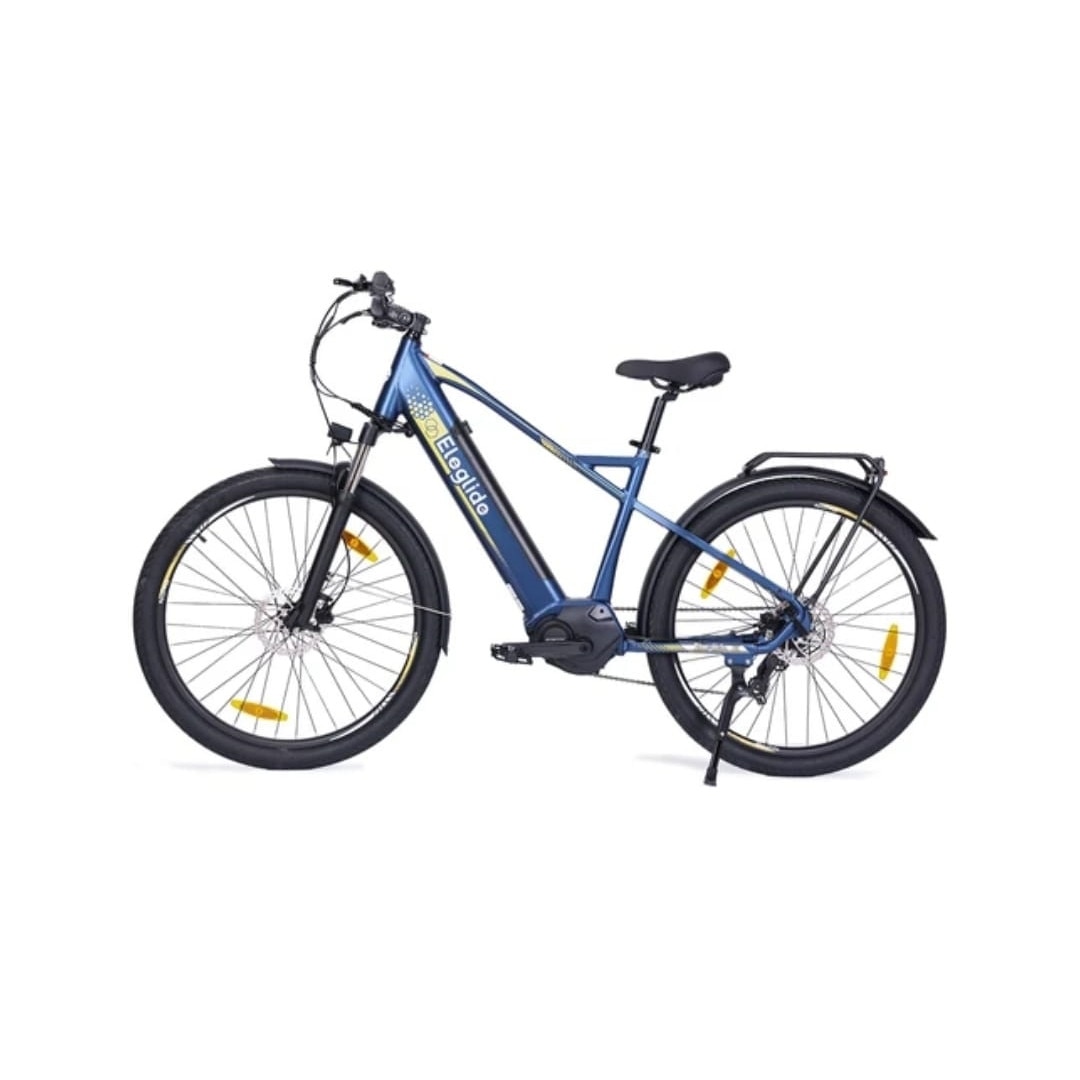 Трекинг велосипед Eleglide C1, 27,5 инча, двигател Ananda Mid-Drive ...
