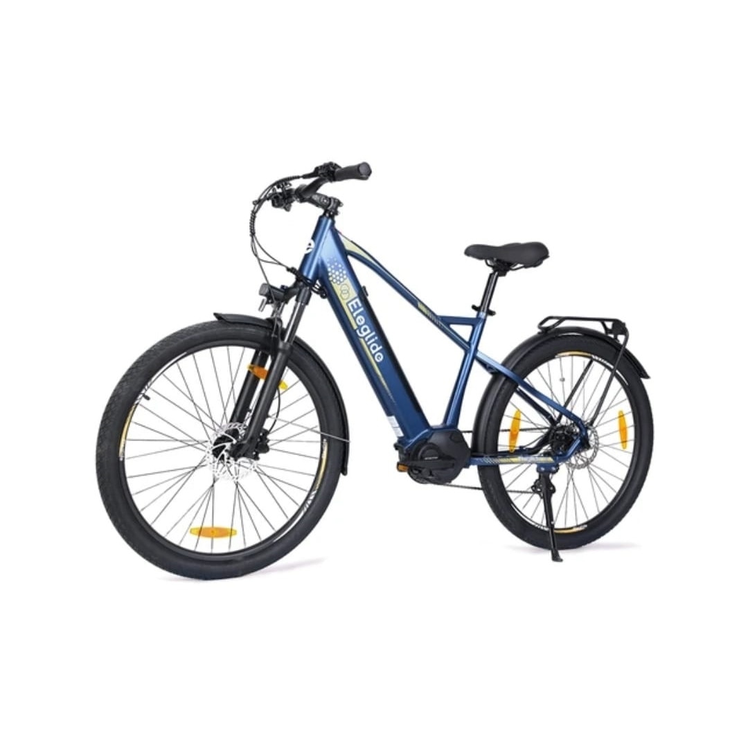 Trekking kerékpár Eleglide C1, 27,5 hüvelykes, Ananda Mid-Drive motor ...