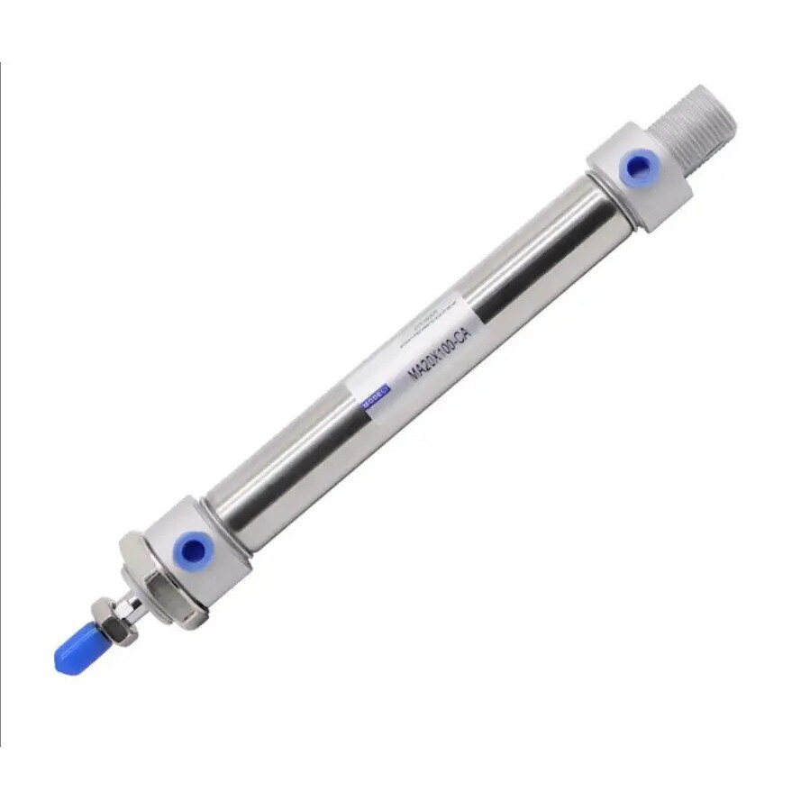 Cilindru pneumatic otel inoxidabil diametru cilindru 16mm cursa de ...