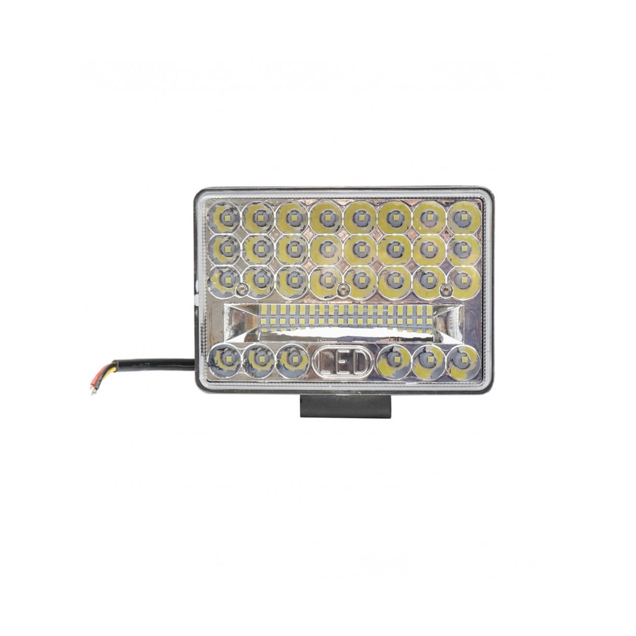 Proiector led 144w, 48 led cu 2 faze 12v-24v - eMAG.ro
