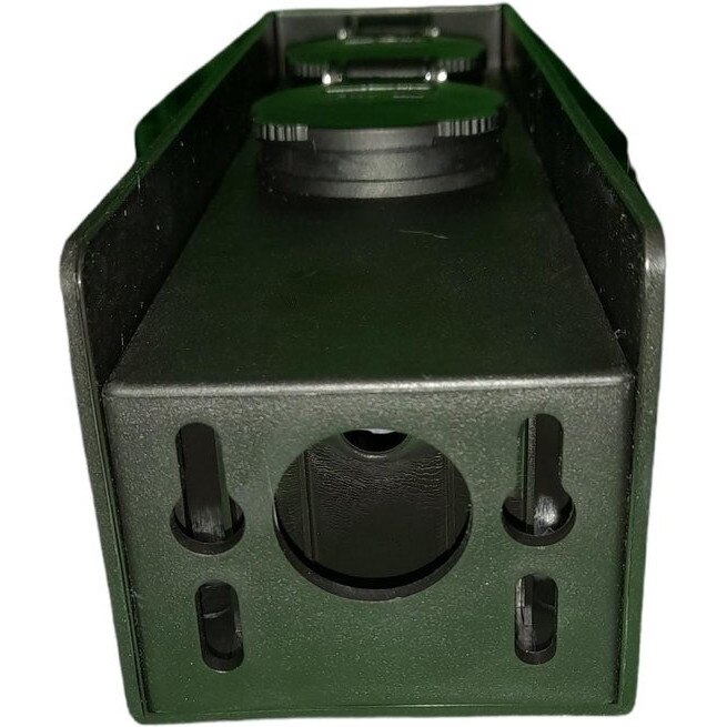 Stalp de gradina PRO-MAX, 230V,2 prize, Negru - eMAG.ro