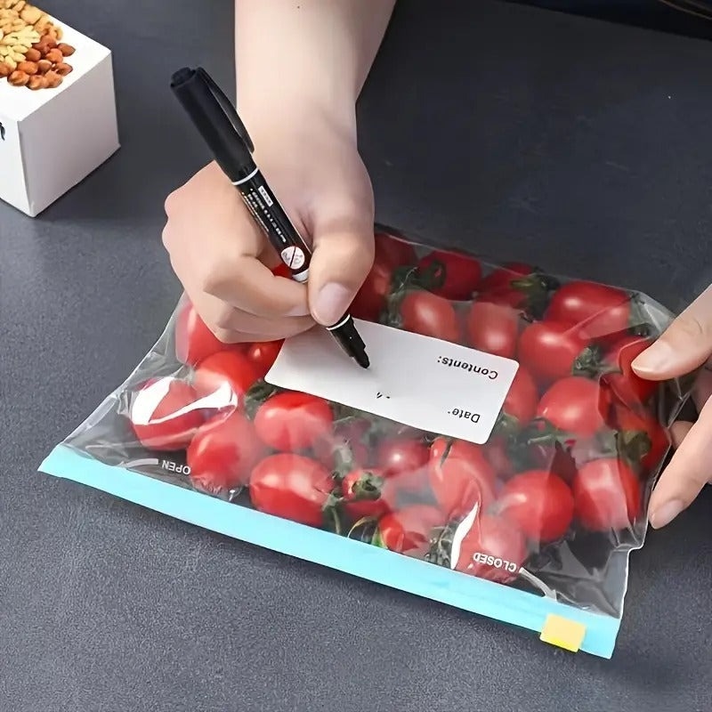 Pungi Alimentare cu inchidere cu fermoar Zip 32 x 26 x 7 cm - eMAG.ro