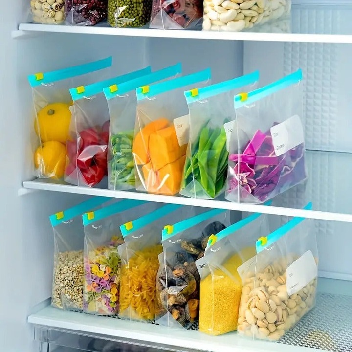 Pungi Alimentare cu inchidere cu fermoar Zip 32 x 26 x 7 cm - eMAG.ro