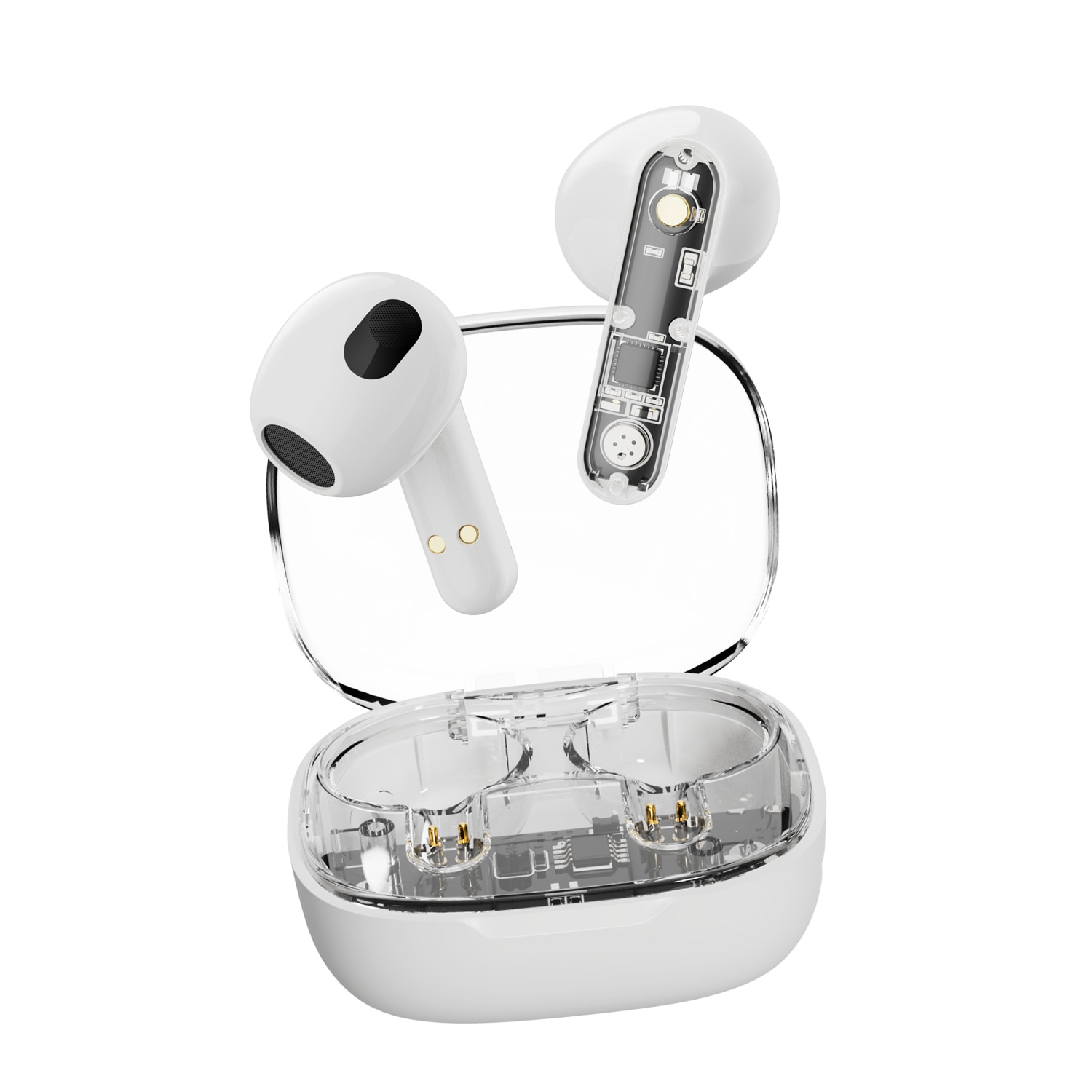 Casti Wireless Streetz T150, True Wireless Stereo, Bluetooth 5.2 ...