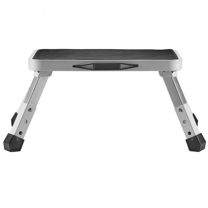 Scara de Lucru cu 1 Treapta, Capacitate 150 Kg, Pliabila, Antialunecare ...