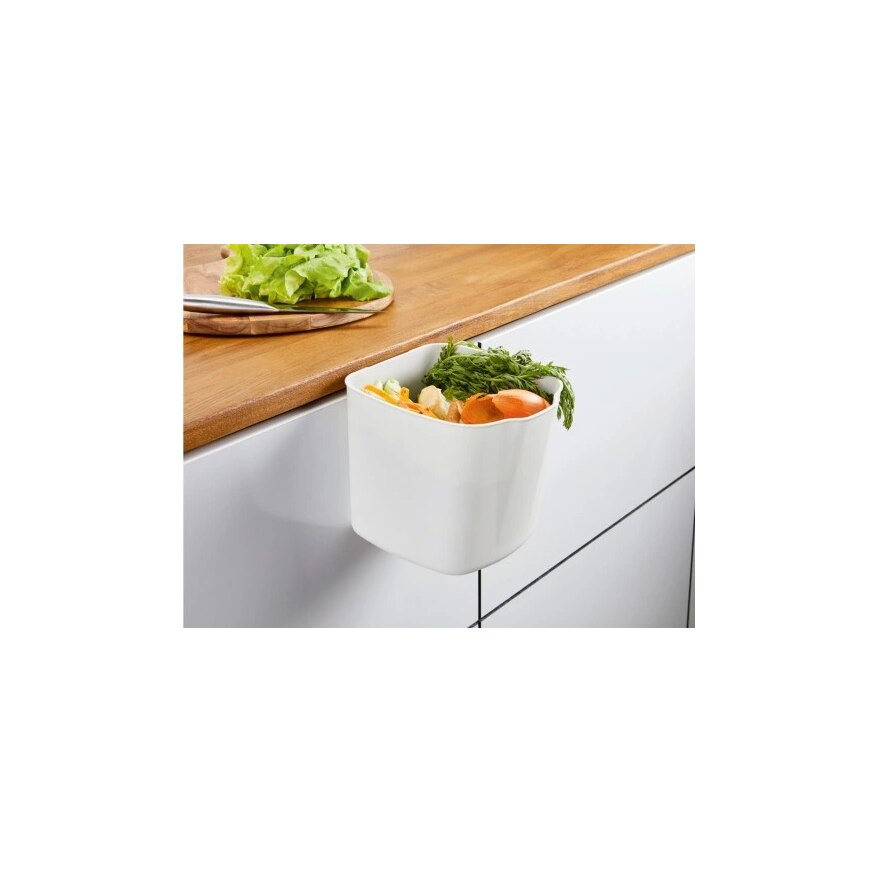 Cos de gunoi pentru deseuri alimentare Ernesto, 20.5 x 18.5 x 16.7 cm ...