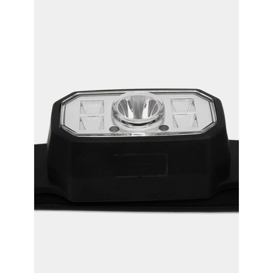 Lanterna frontala de cap multifunctionala LED, Aurov®, Acumulator si ...