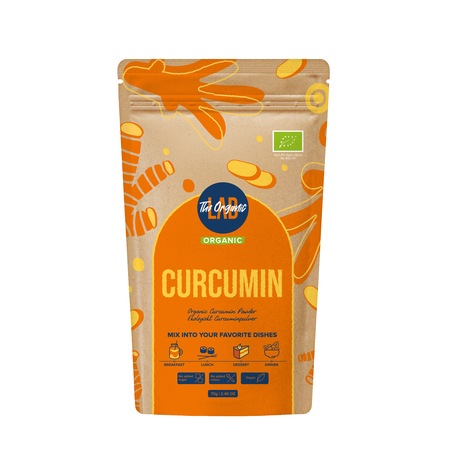 Pudra de TURMERIC (Curcuma) 70 g Organica - eMAG.ro