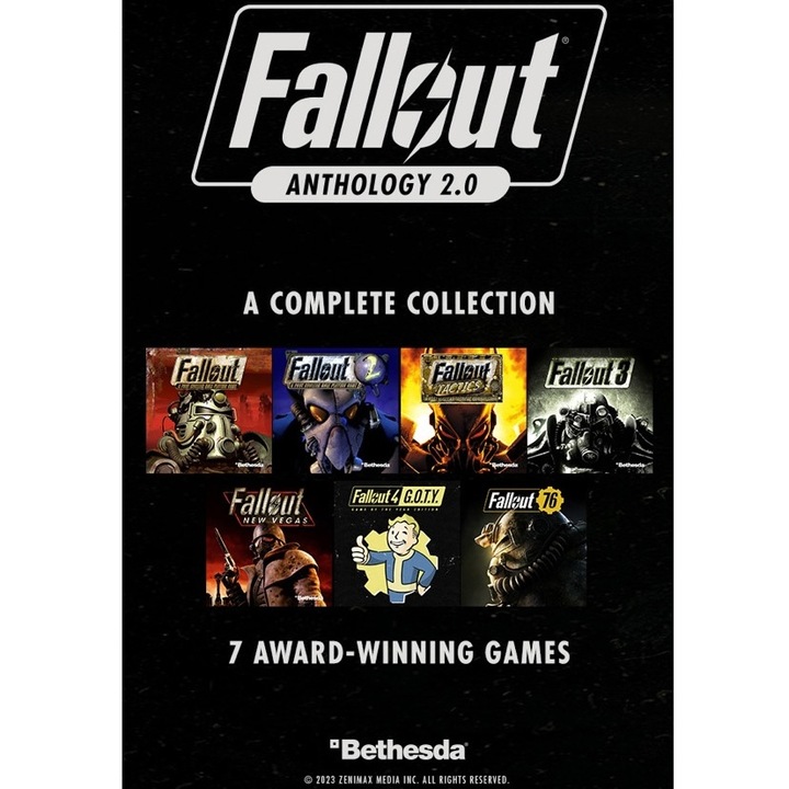 Joc Fallout: S.P.E.C.I.A.L. Anthology pentru PC - eMAG.ro