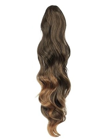 Extensie de par pentru coada, Feshfen, cu bucle, lungime 60 cm ...