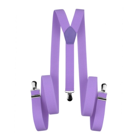 Bretele dama, inchizatori metalice, 1, 5cm, Mov - eMAG.ro