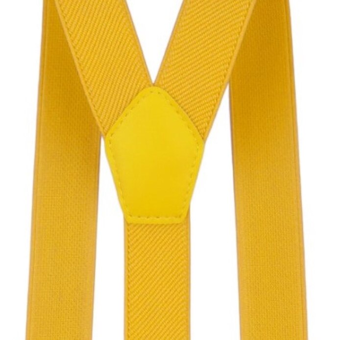 Bretele dama, inchizatori metalice, 1, 5cm, Galben - eMAG.ro