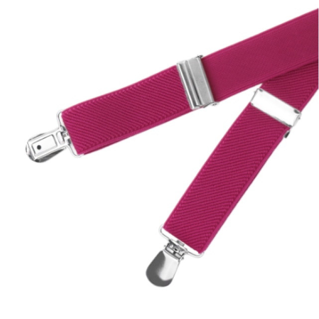 Bretele dama, inchizatori metalice, 1, 5cm, Fucsia - eMAG.ro