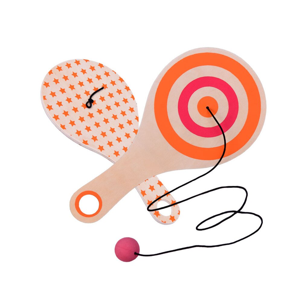 Paddle Ball - Racheta tenis de masa cu minge snur 29x14 cm - eMAG.ro