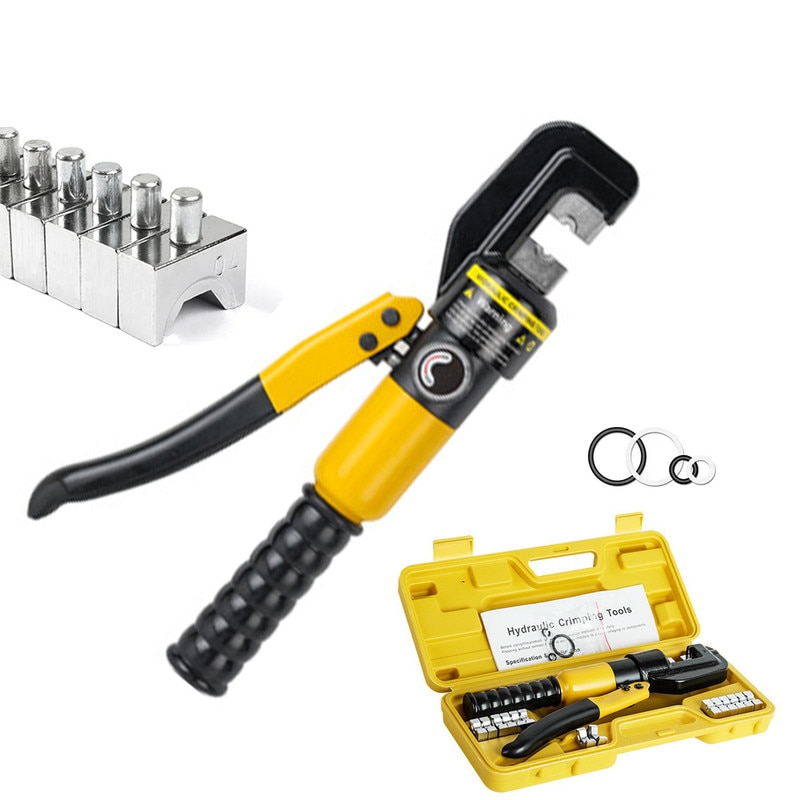 Set clesti hidraulici de sertizare YQ70A cu 8 falci interschimbabile ...