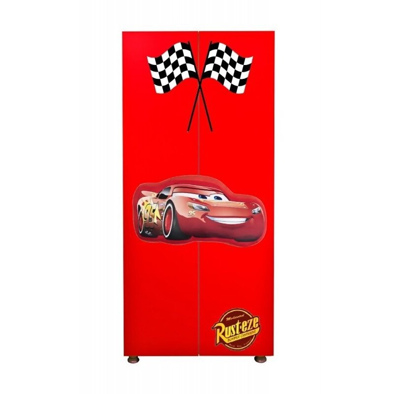 Sifonier copii 2 usi Cars, 180x80 cm, PAL melaminat - eMAG.ro