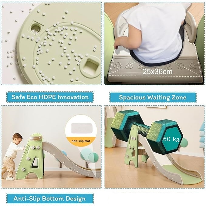 Tobogan interior pentru Copii cu varsta intre 1 si 7 ani, Cos de ...