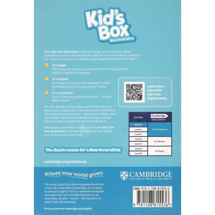 Kid's Box New Generation Starter Flashcards ; Caroline Nixon - eMAG.ro