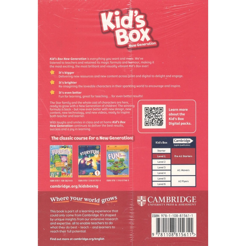 Kid's Box New Generation Level 1 Flashcards ; Caroline Nixon - eMAG.ro