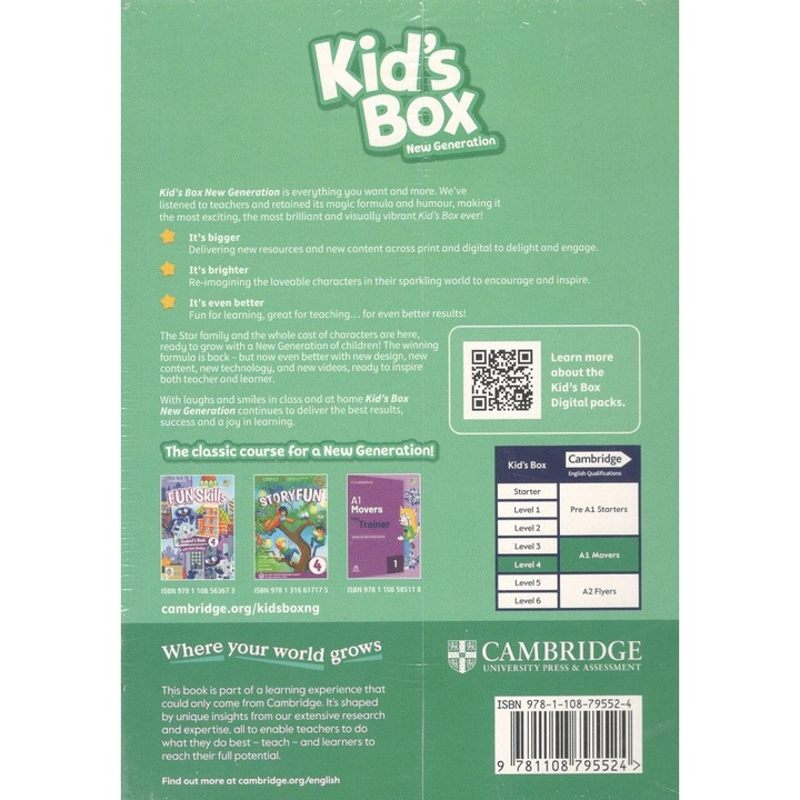 Kid's Box New Generation Level 4 Flashcards ; Caroline Nixon - eMAG.ro