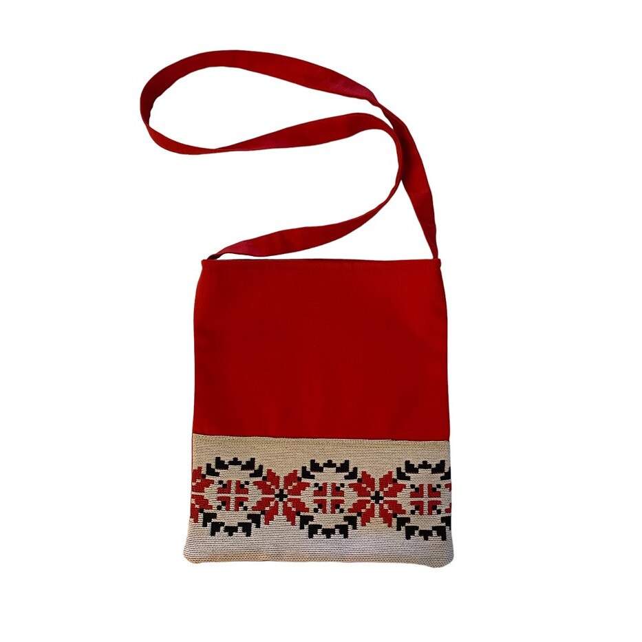 Traista traditionala pentru costum national, 22X25 cm - eMAG.ro