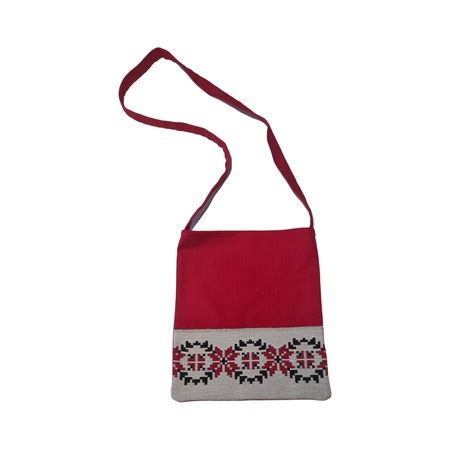 Traista traditionala pentru costum national, 22X25 cm - eMAG.ro