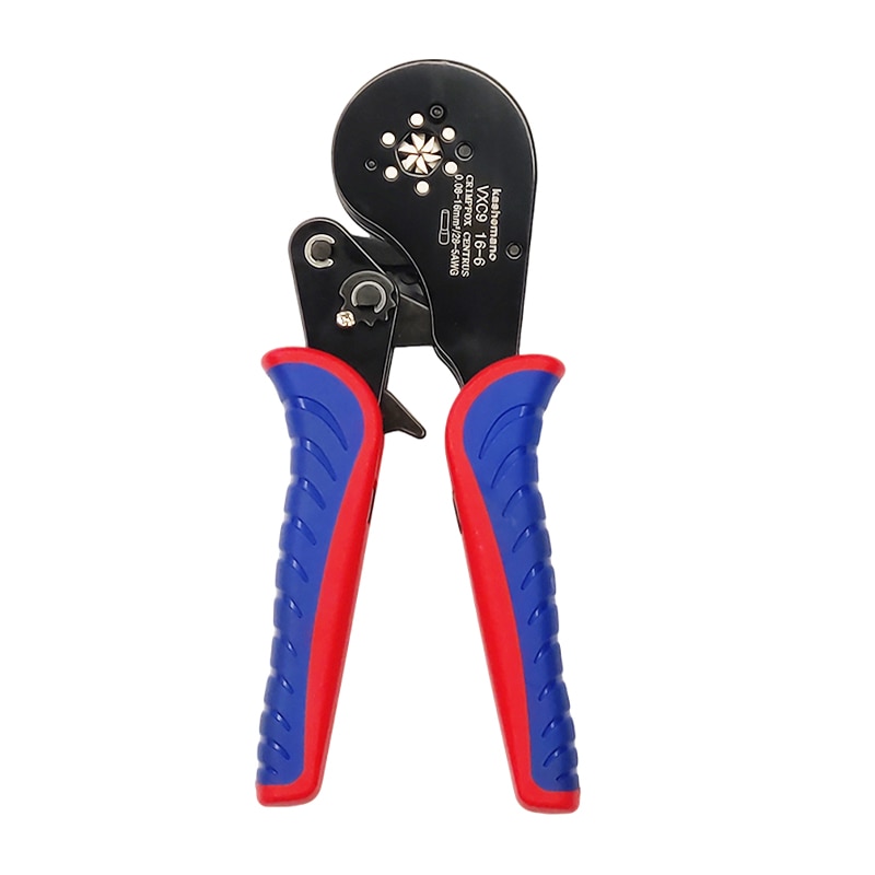 Cleste sertizare hexagonal 16-6A, kashemano,0.08-16mm², Multicolor ...