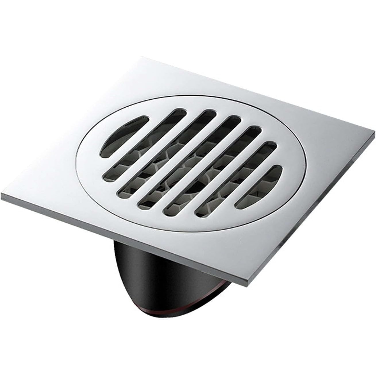 Sifon de scurgere pentru podea dus, Qrity, cu drenaj, rezistenta la ...