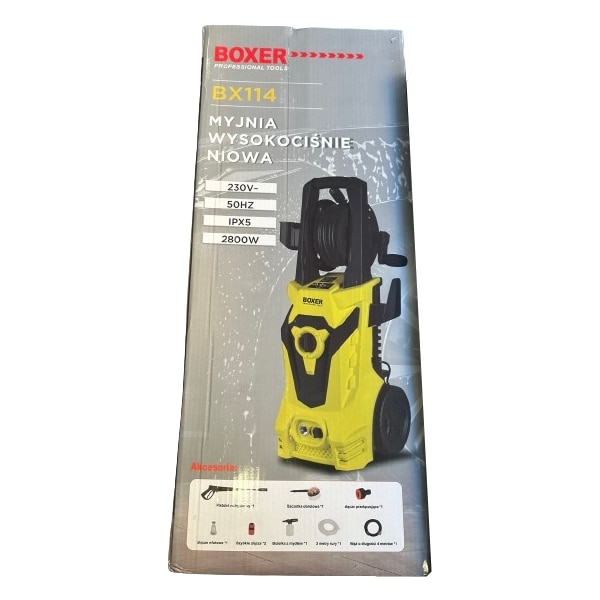 Уред за високо налягане Boxer BX114, 2800W, 350 bar - eMAG.bg