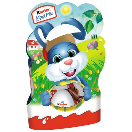 Pachet selectie de ciocolata Kinder Maxi Mix Easter, 157g - eMAG.ro