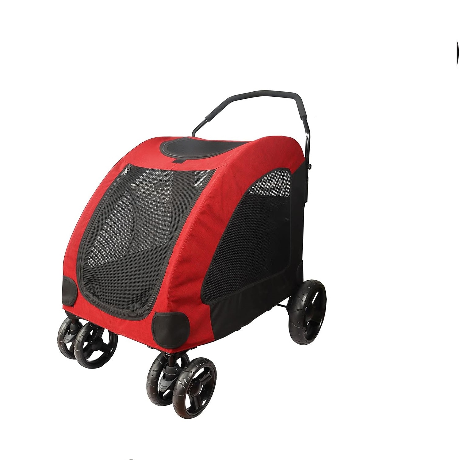 Carucior pentru caini si pisici pana la 50 kg Pliabil depozitare si ...