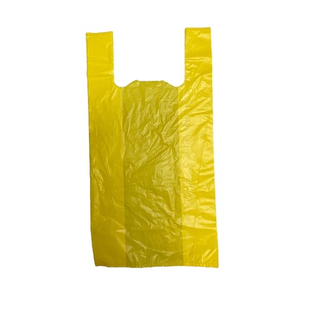 Set 50 bucati, Punga Plastic Reciclat, tip Maieu, 330x550 mm ...