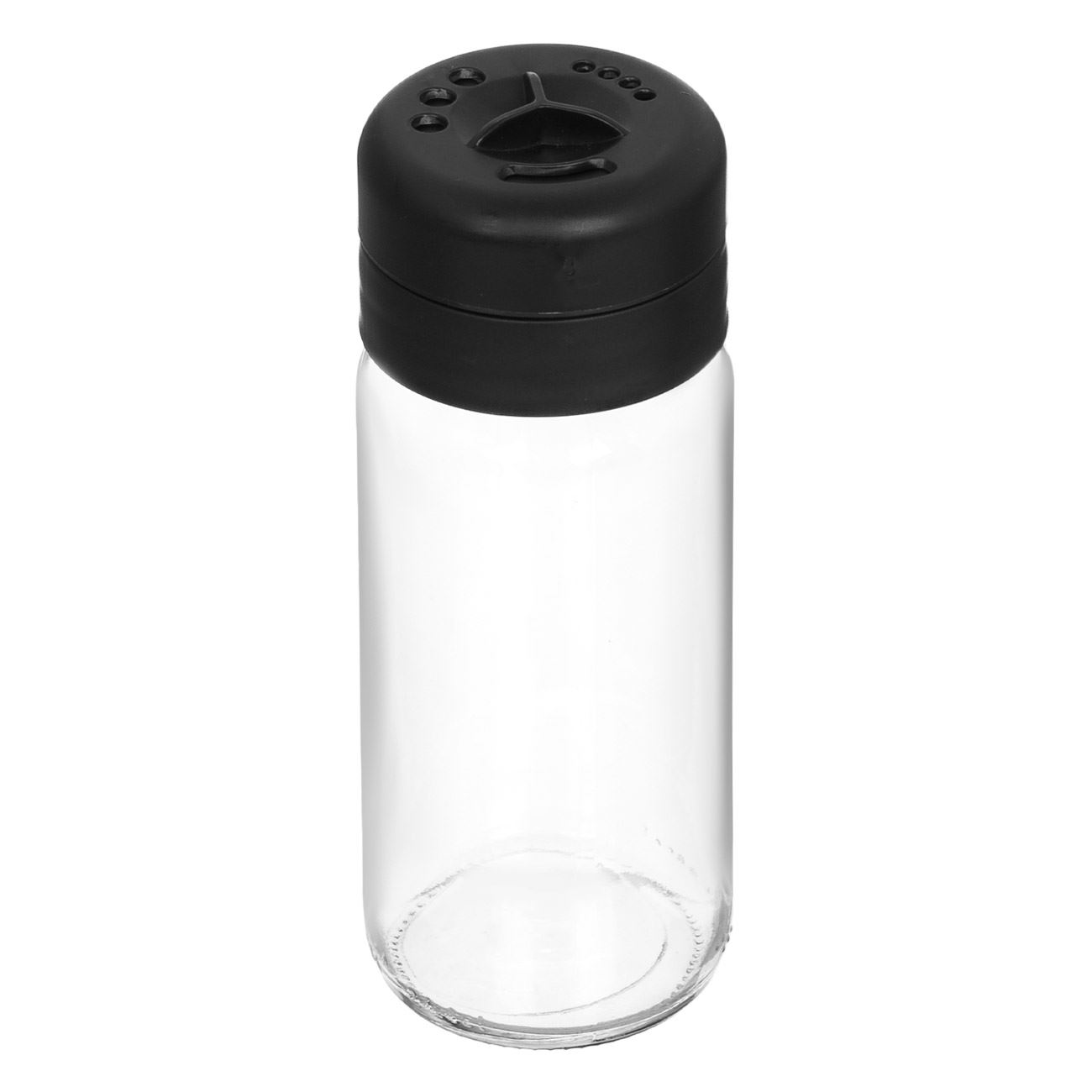 Recipient din sticla pentru condimente Shopiens®, cu capac de plastic ...