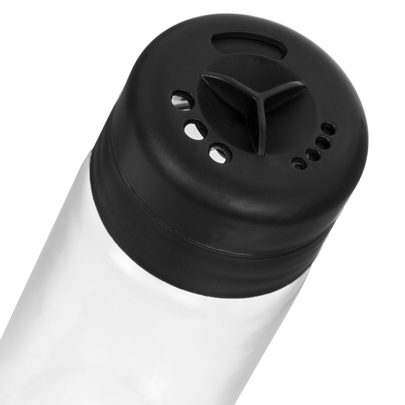 Recipient din sticla pentru condimente Shopiens®, cu capac de plastic ...