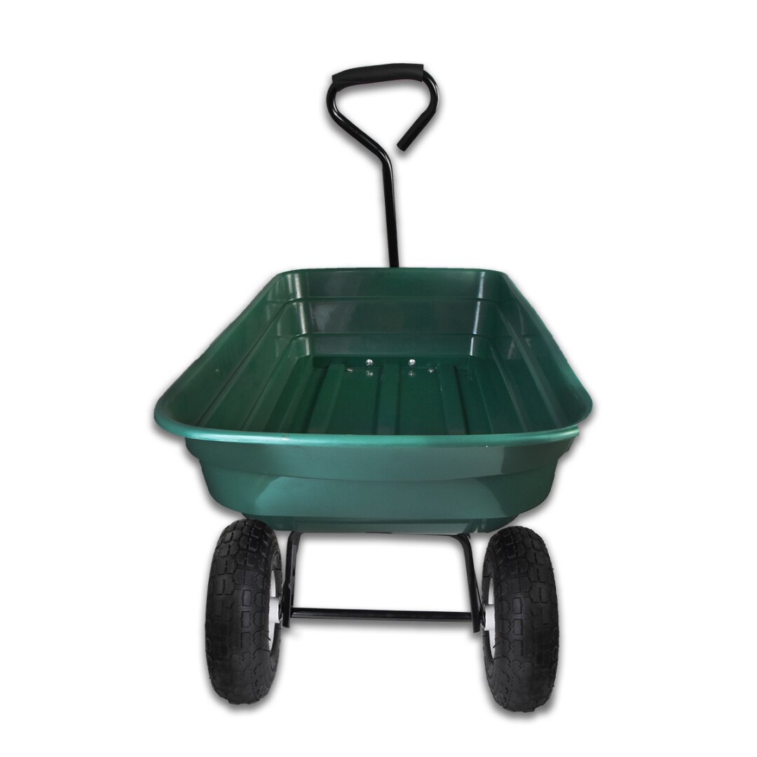 Carucior de gradina 3in1 BITUXX, 120L, sarcina maxima 240kg, plastic ...