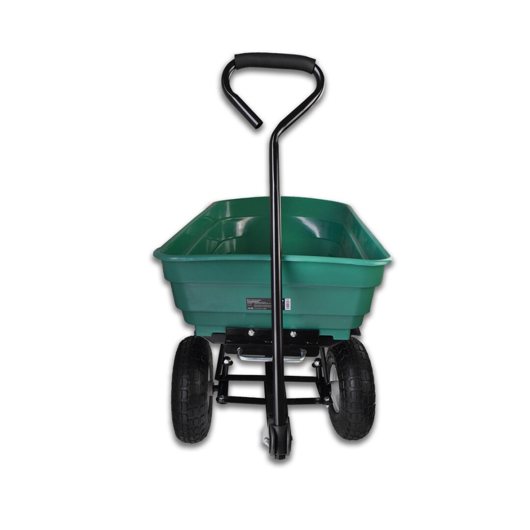 Carucior de gradina 3in1 BITUXX, 120L, sarcina maxima 240kg, plastic ...